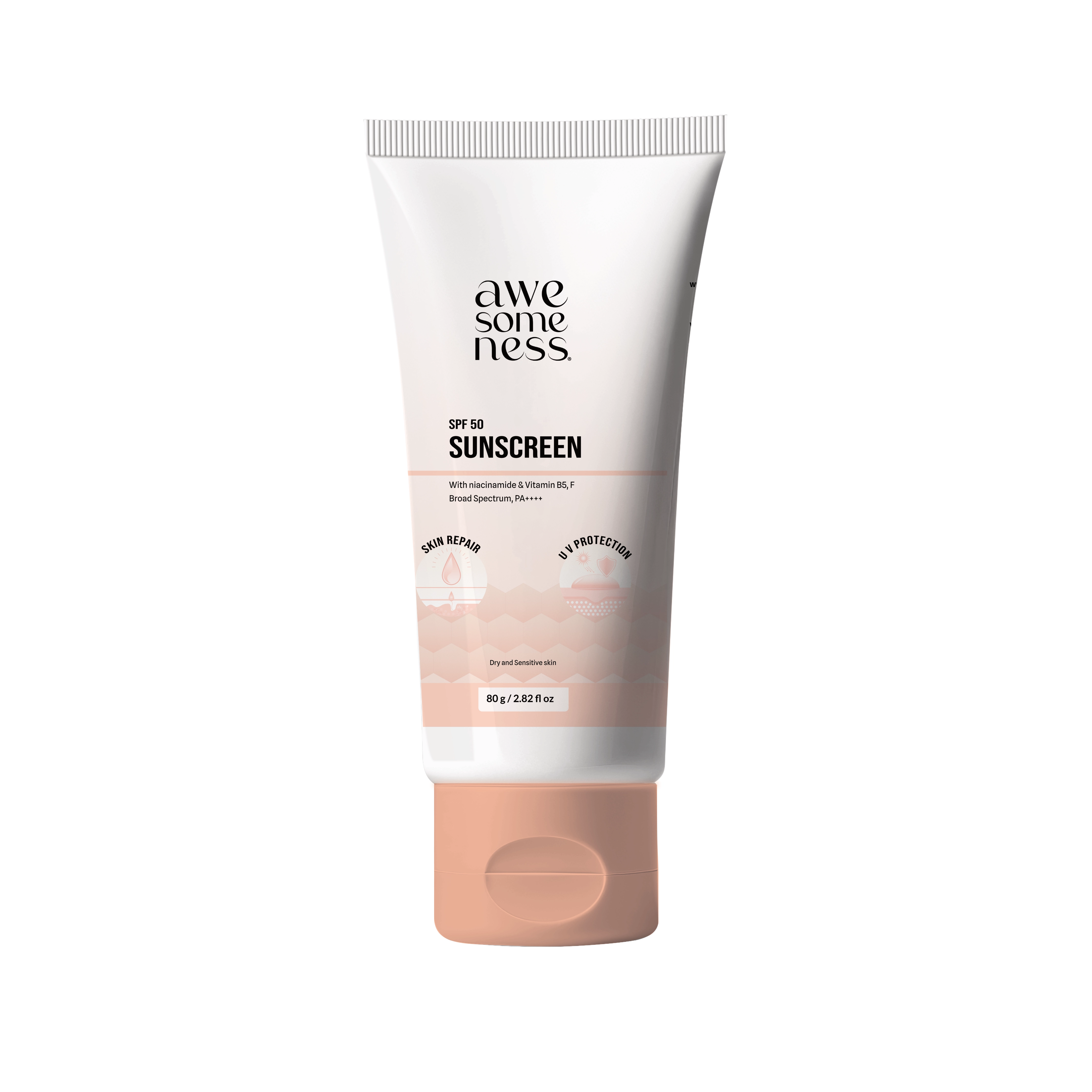 Face Sunscreen For Dry & Normal Skin – Awesomeness®